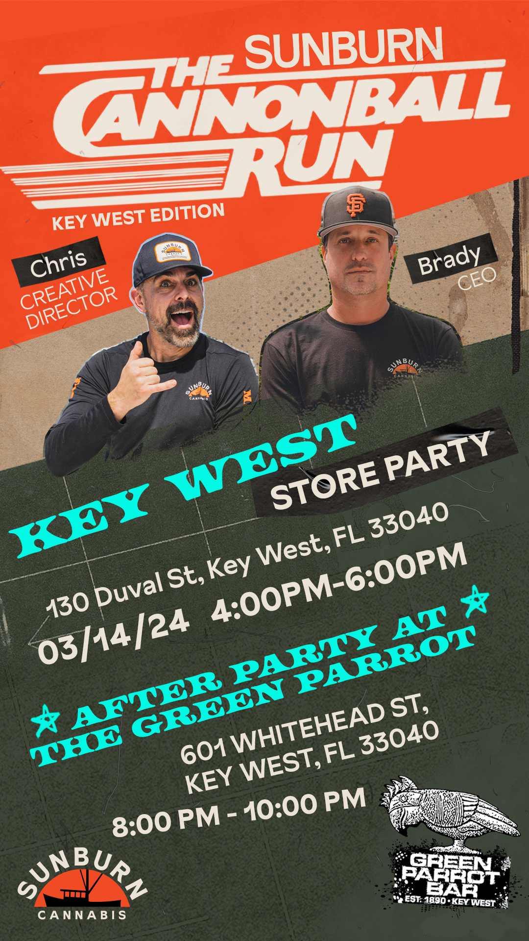 Live Music Sunburn Key West - Sunburn Cannabis