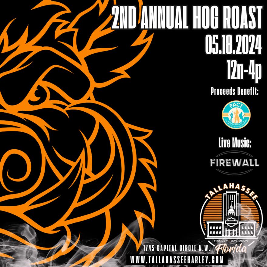 Harley Davidson Hog Roast Bash - Sunburn Cannabis