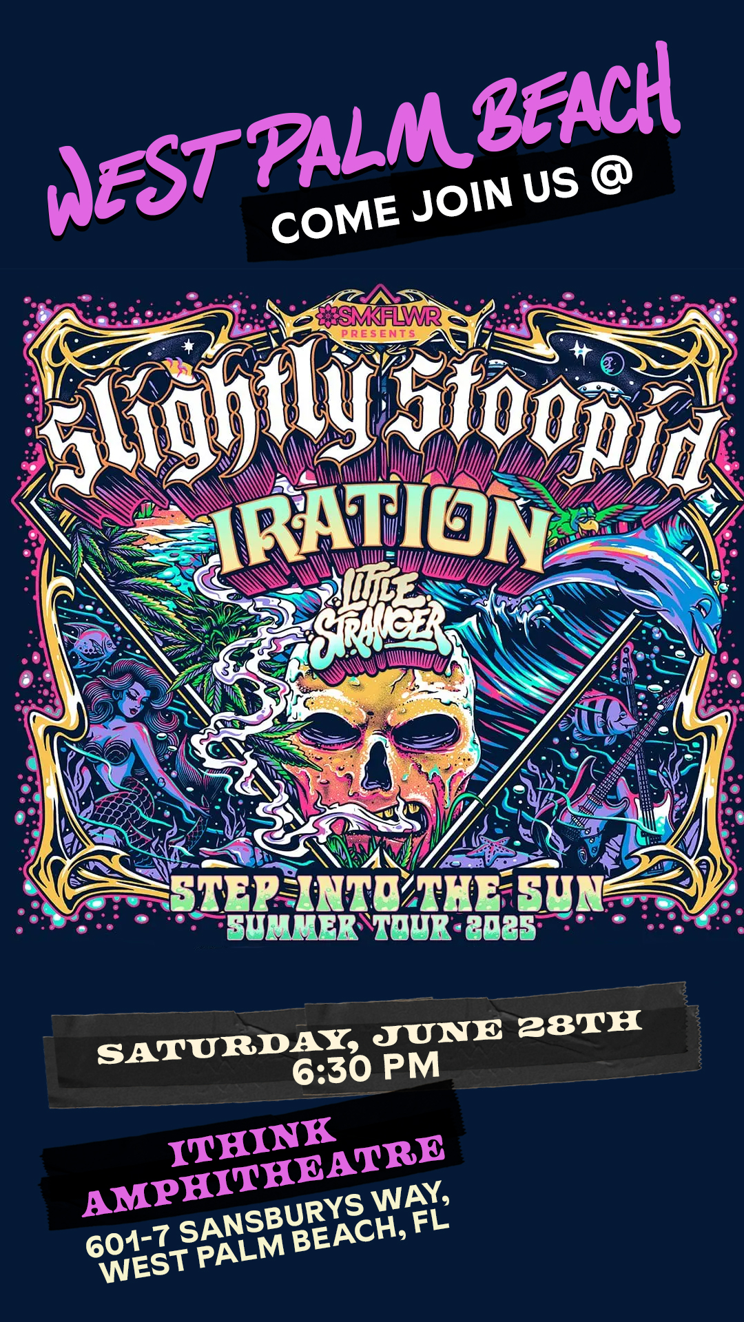 Sunburn @ Slightly Stoopid - Sunburn Cannabis