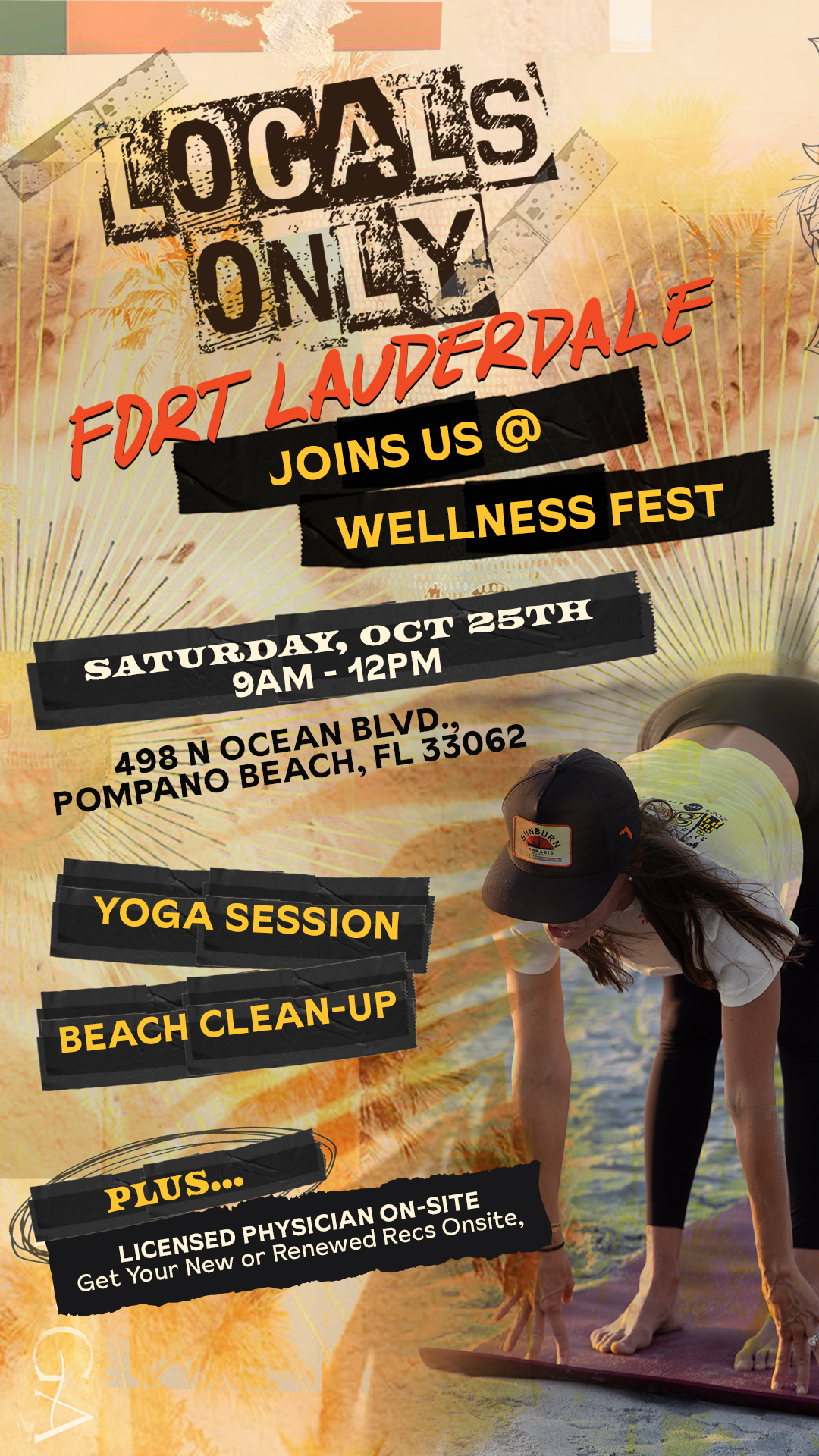 Sunburns Joins the Wellness Fest - Sunburn Cannabis