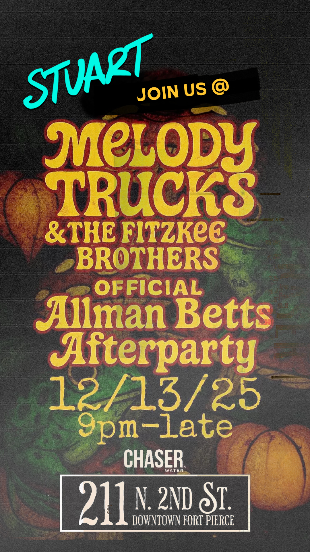 Sunburn Stuart Jammin' @ Allman Betts After Party - Sunburn Cannabis