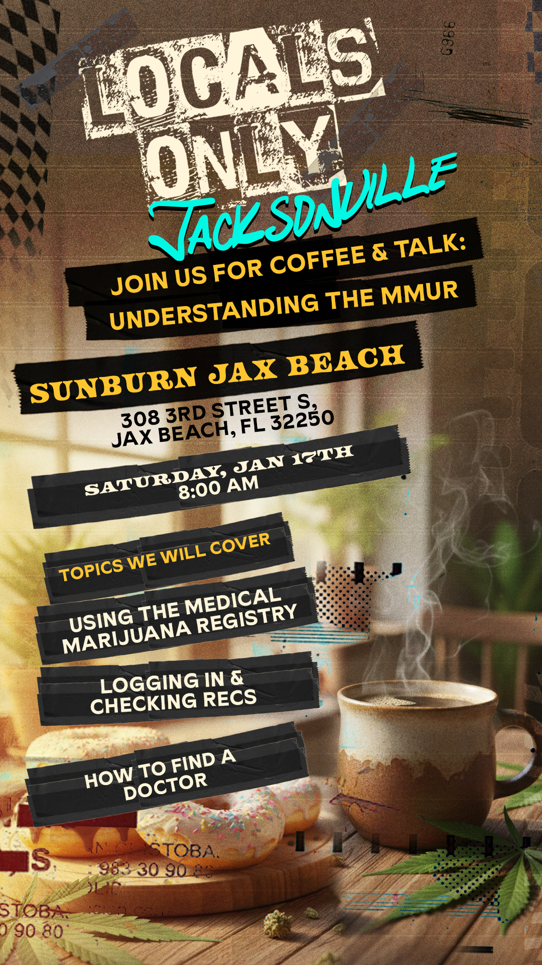 Sunburn Coffee & Talk: Understanding The MMUR - Sunburn Cannabis